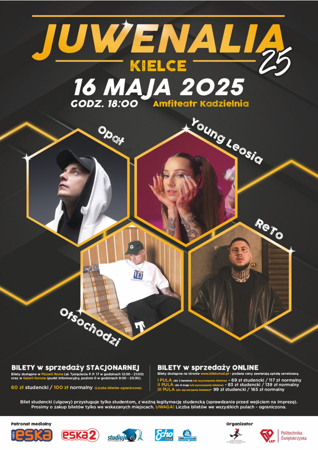 Juwenalia 2025 - Politechnika Świętokrzyska